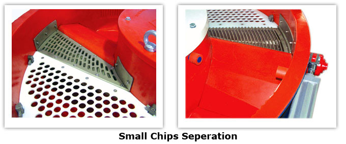 Edge deburring and part tumbling